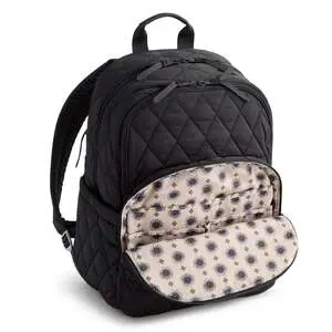 VERA BRADLEY Large Bancroft Backpack In Moonless Night