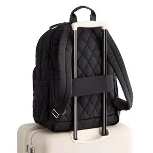 VERA BRADLEY Large Bancroft Backpack In Moonless Night
