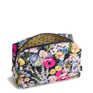 VERA BRADLEY Large Cosmetic Case In Poppy Fields