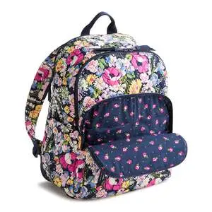 VERA BRADLEY Bancroft Backpack In Poppy Fields
