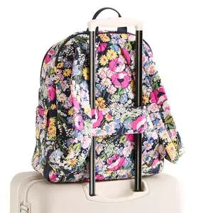 VERA BRADLEY Bancroft Backpack In Poppy Fields