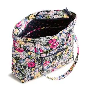 VERA BRADLEY Original Tote Bag In Poppy Fields