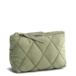 VERA BRADLEY Small Pouch In Deep Lichen - Green