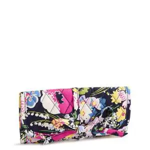 VERA BRADLEY Jewelry Roll In Poppy Fields