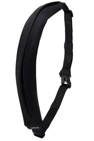 COTE & CIEL Adda Sleek Crossbody Bag - Black