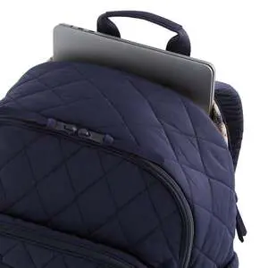 VERA BRADLEY Bancroft Backpack In Peacoat