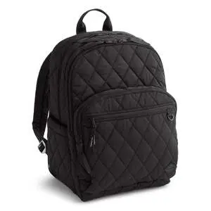 VERA BRADLEY Xl Bancroft Backpack In Moonless Night - Black
