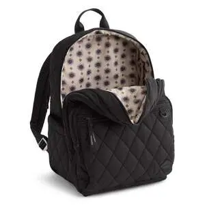 VERA BRADLEY Xl Bancroft Backpack In Moonless Night