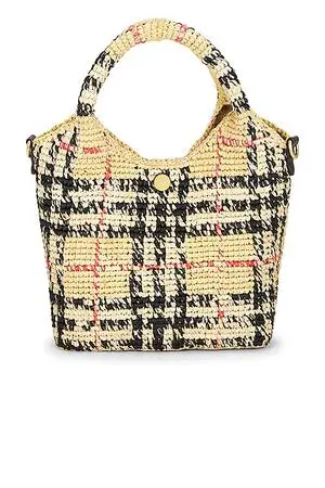 Burberry Mini Margate Tote Bag - Sand