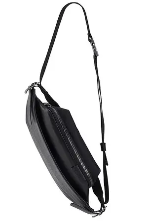COTE & CIEL Isarau Leather Cross Body Bag - Agate Black
