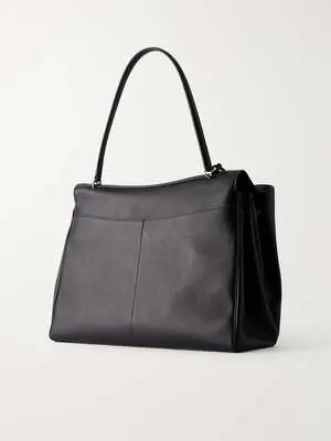 Balenciaga Rodeo Leather Tote Bag