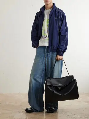 Balenciaga Rodeo Leather Tote Bag