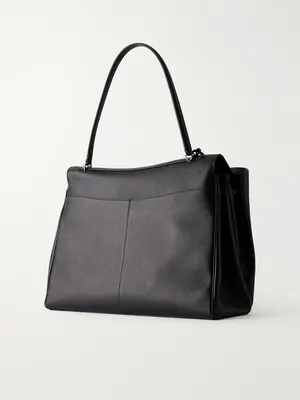 Balenciaga Rodeo Leather Tote Bag