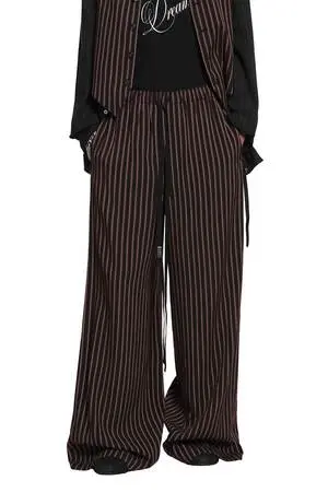 ANN DEMEULEMEESTER Gerry Lounge Pants - Black