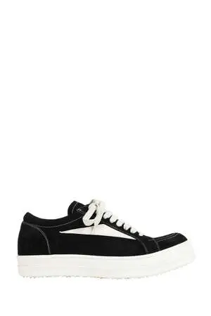 Rick Owens Tower Vintage Sneaks - Black