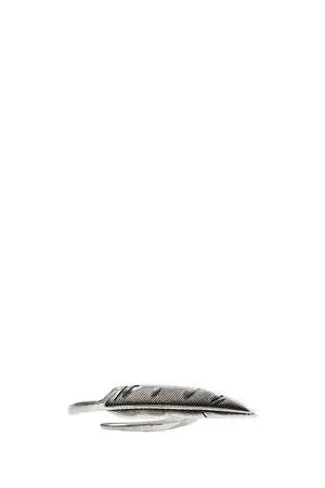 ANN DEMEULEMEESTER Berk Feather Ring