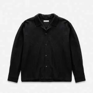 DUKE + DEXTER Duke Crochet Shirt