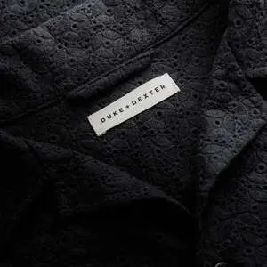DUKE + DEXTER Crochet Shirt