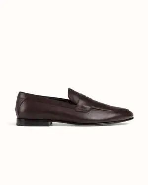 DUKE + DEXTER Caine Penny Loafer - Brown
