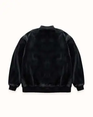 DUKE + DEXTER Pd Lucky 7 Sunfade Velvet Souvenir Bomber Jacket