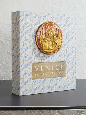 Assouline Venice La Serenissima Richelieu Special Edition Hardcover Book - Multi