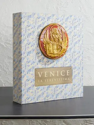 Assouline Venice La Serenissima Richelieu Special Edition Hardcover Book - Multi