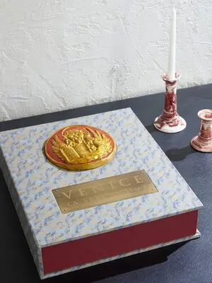 Assouline Venice: La Serenissima Richelieu Special Edition Hardcover Book - Multi