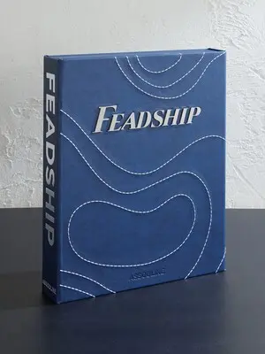 Assouline Feadship Hardcover Book By - Blue