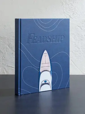 Assouline Feadship Hardcover Book By