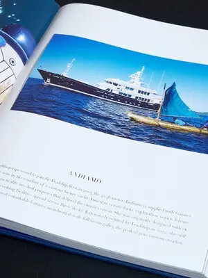 Assouline Feadship Hardcover Book By