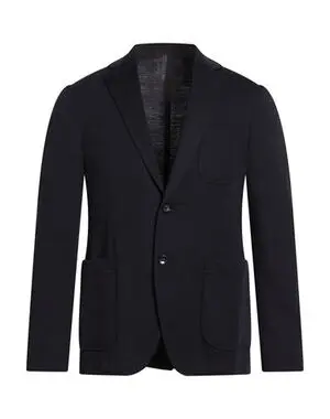 Montedoro Blazer Midnight Size Virgin Wool, Polyamide - Blue