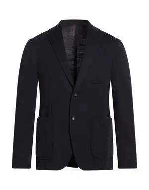 Montedoro Blazer Midnight Size Virgin Wool, Polyamide