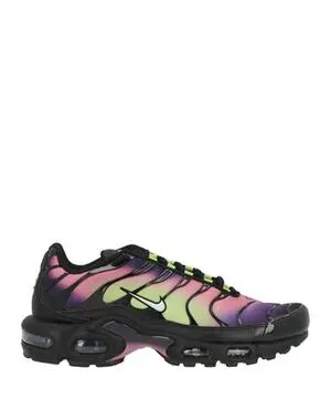 Nike Sneakers Size Textile Fibers - Black
