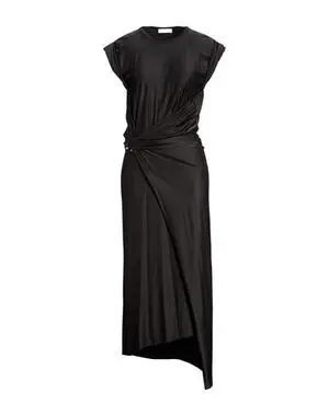 Rabanne Maxi Dress Size Viscose, Elastane - Black