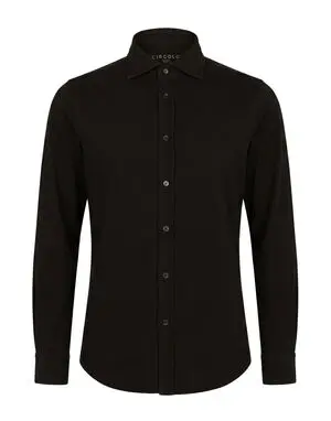 CIRCOLO 1901 Shirt Size Cotton, Elastane - Charcoal
