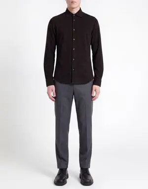 CIRCOLO 1901 Shirt Size Cotton, Elastane - Charcoal