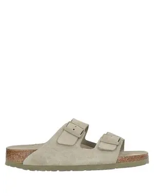 BIRKENSTOCK Sandals Military Size Soft Leather