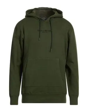 Paul & Shark Cotton Terry Hoodie - Green