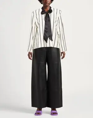 8PM Viscose And Polyester Blend Blouse With Bow Detail