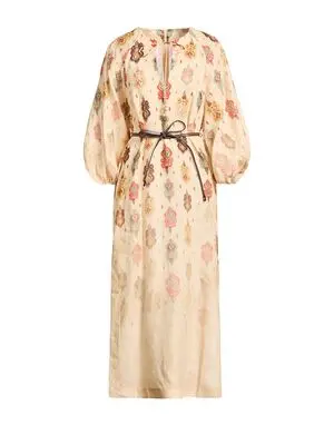 Zimmermann Maxi Dress Size Linen