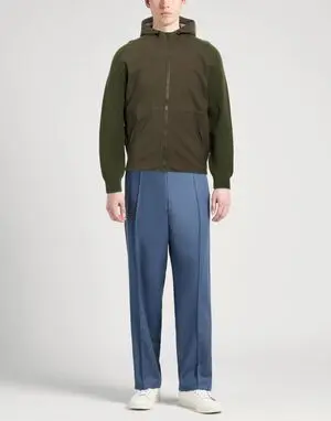 Herno Jacket Military Size Cotton, Polyamide, Polyester, Elastane