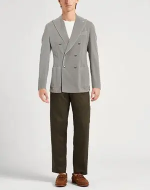 BELLWOOD Slate Cotton Cardigan