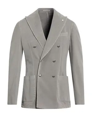 BELLWOOD Slate Cotton Cardigan