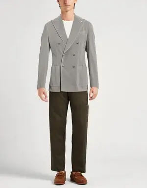 BELLWOOD Slate Cotton Cardigan