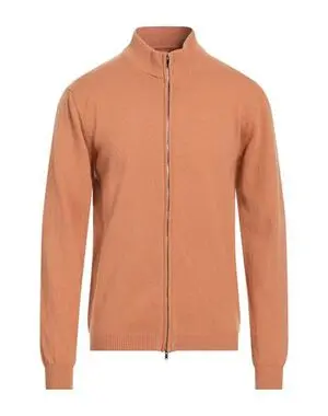 DANIELE FIESOLI Cardigan Tan Size Wool, Cashmere - Brown