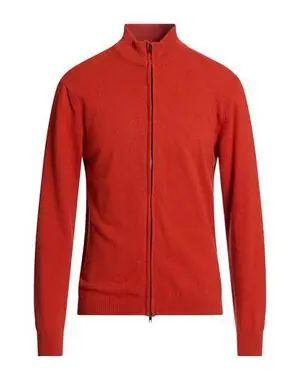 DANIELE FIESOLI Cardigan Tan Size Wool, Cashmere - Red