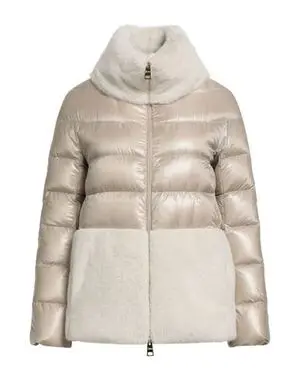 Herno Puffer Size Polyamide, Polyester - Beige