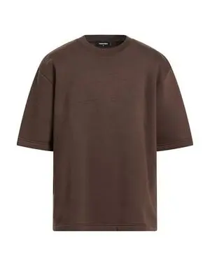 Dsquared2 Man Sweatshirt Beige Size S Cotton, Polyester Brown