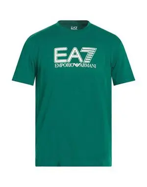 EA7 T-shirt Size Cotton, Elastane - Green