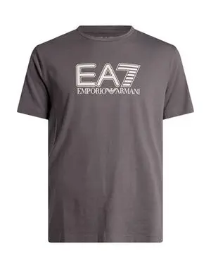 EA7 T-shirt Size Cotton, Elastane - Grey